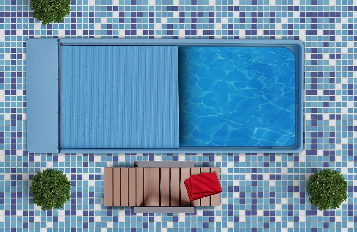 Fibreglass Pools with Integrated Electric Cover | MY POOL DIRECT B2B ...